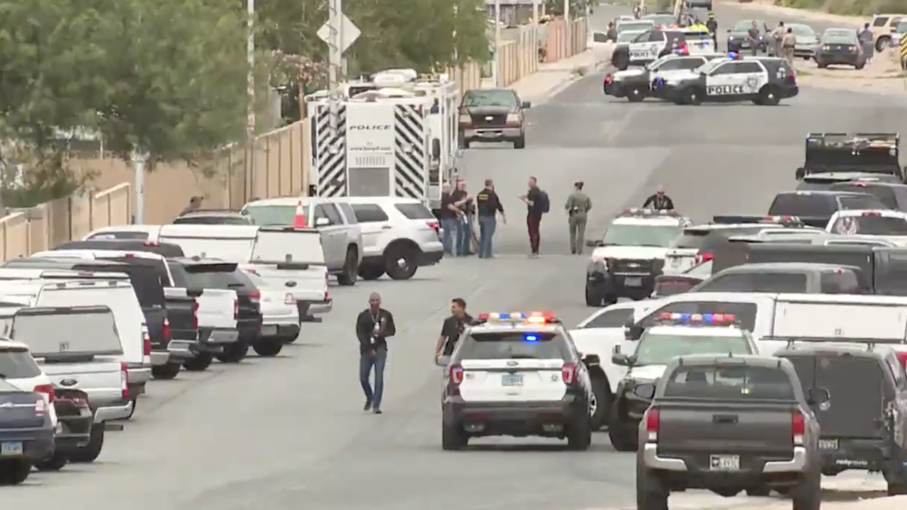 Police Armed Burglary Suspect Arrested After Standoff In Northeast Vegas